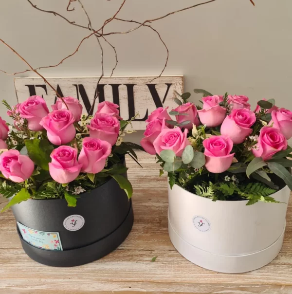 FLOWER BOX Premuim Grande Deluxe con 12 Rosas (copia) – La Casa De Las ...